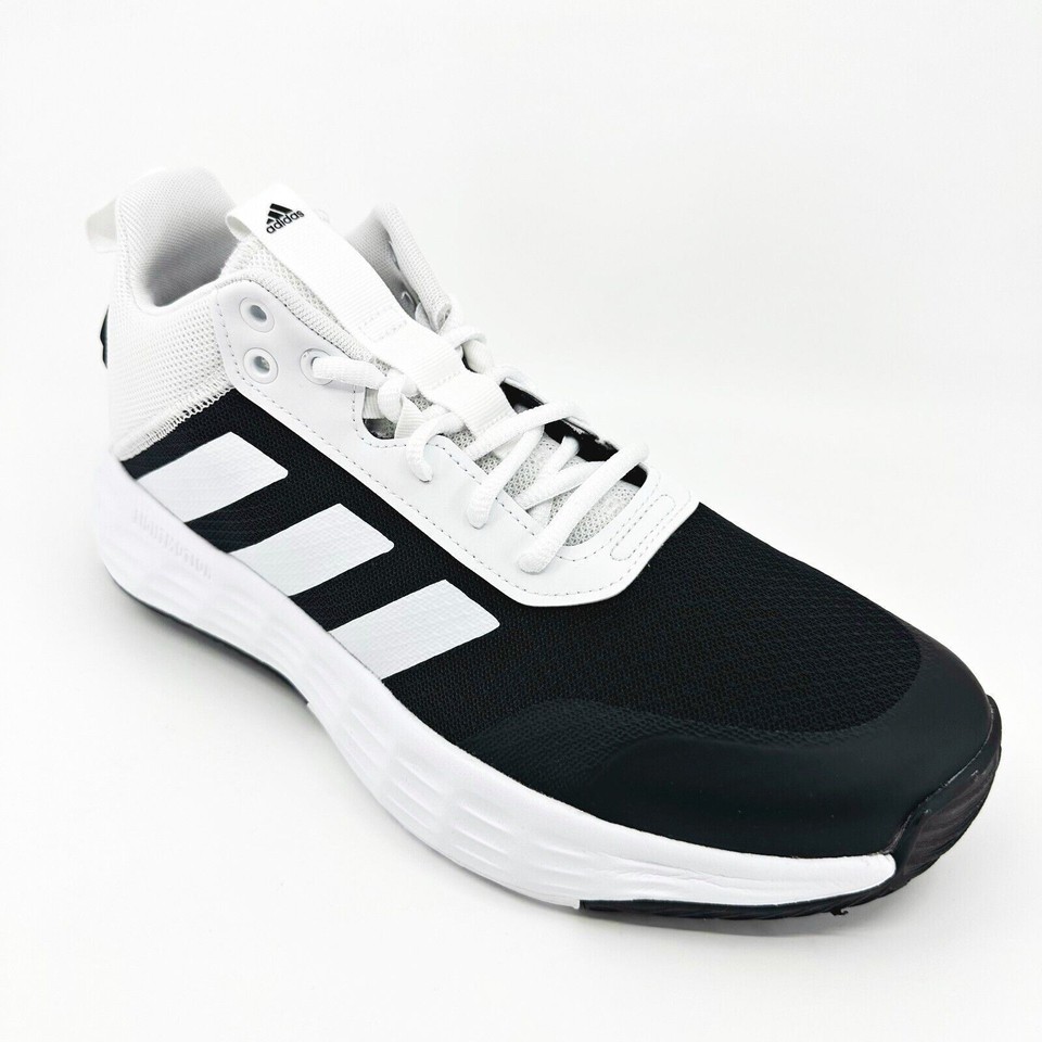 Adidas Own The Game 2.0 White Black Mens Basketball Shoes IF2689 | eBay