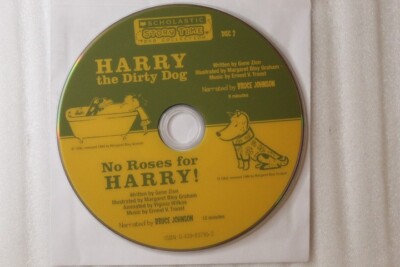Harry the Dirty Dog / No Roses for Harry! DVD Double Feature Scholastic ...