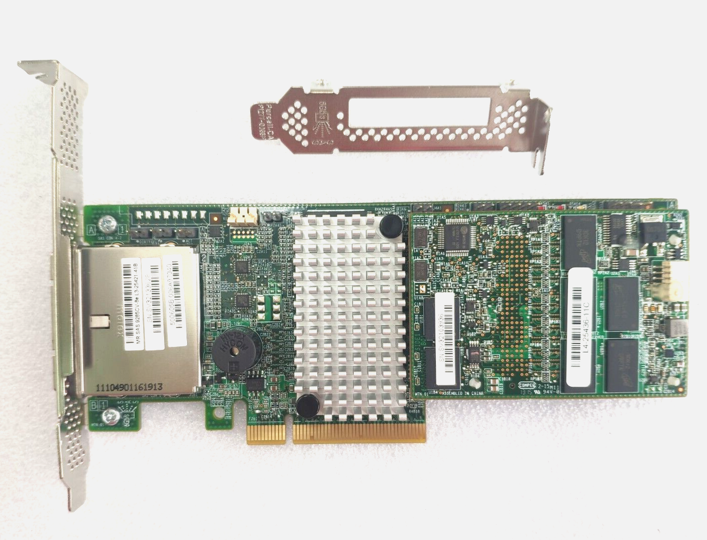 LSI MegaRAID SAS 9286cv-8e 6gb/s 1g Cache RAID Pci-e BBU Batery ...