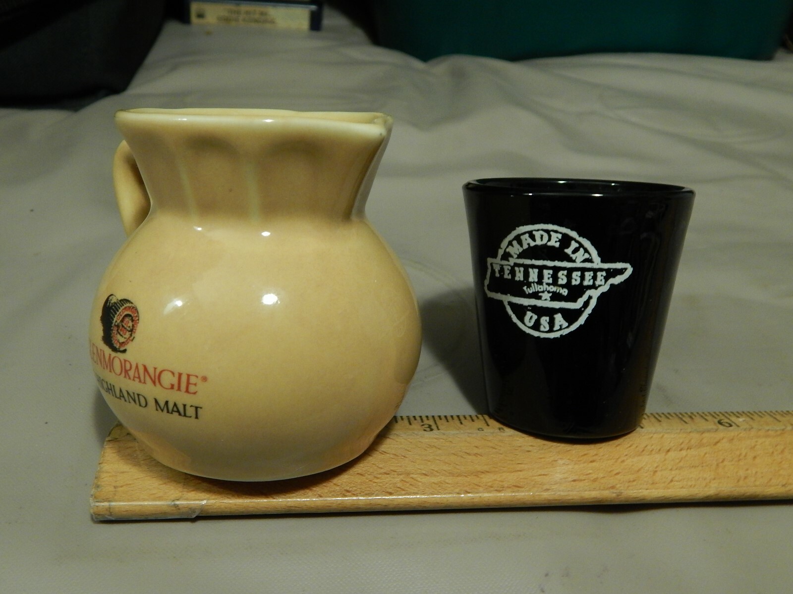 The Glenmorangie + George Dickel {LOT of 2} Whisky Mini Pitcher & Shot ...