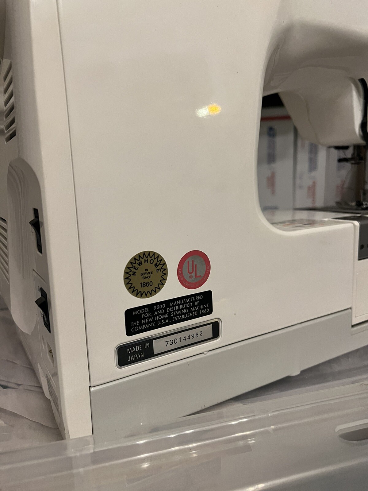 Janome Memory Craft 9000 Computerized Sewing Machine for sale online | eBay