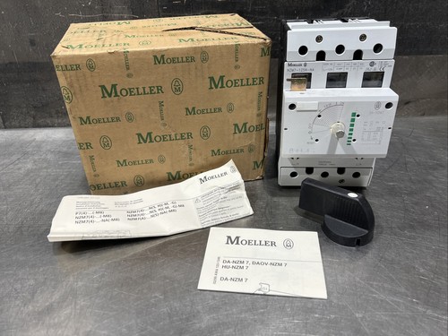 MOELLER NZM7-125N-NA 125AMP 3-POLE MOLDED CASE Nos Surplus | eBay
