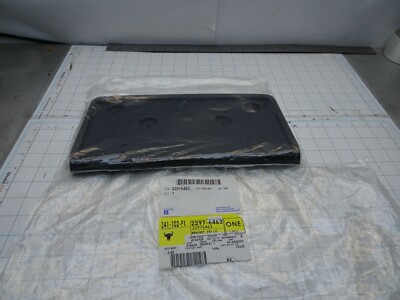 GM 22976463 Front License Plate Bracket Mount Buick OEM NOS General ...