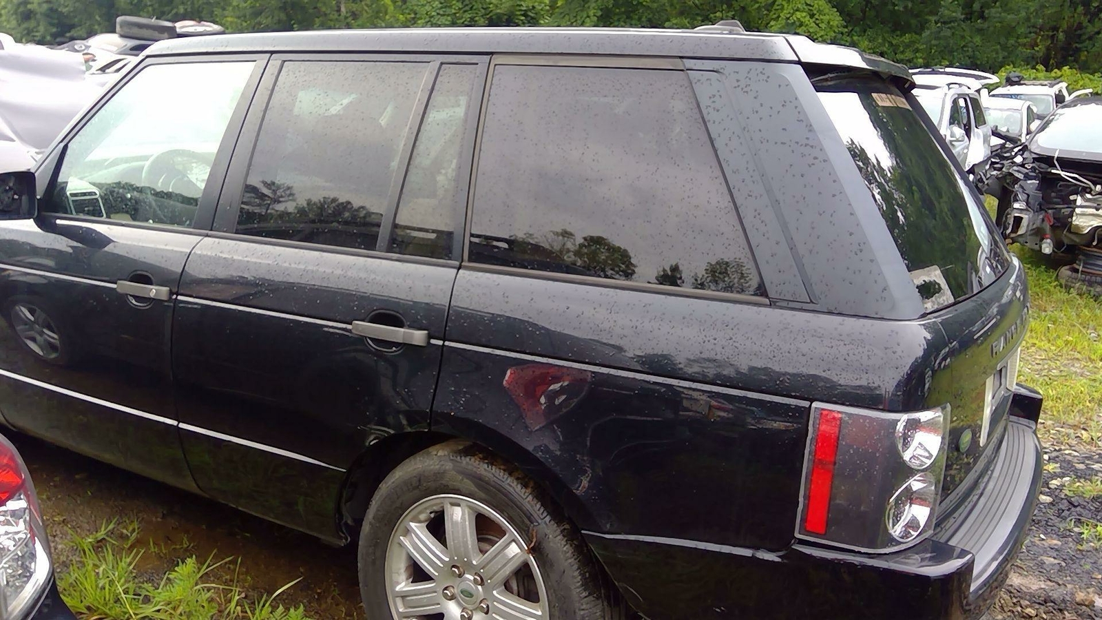 2003 - 2012 Range Rover Wiper Motor and Linkage Assembly OEM LR035806 ...