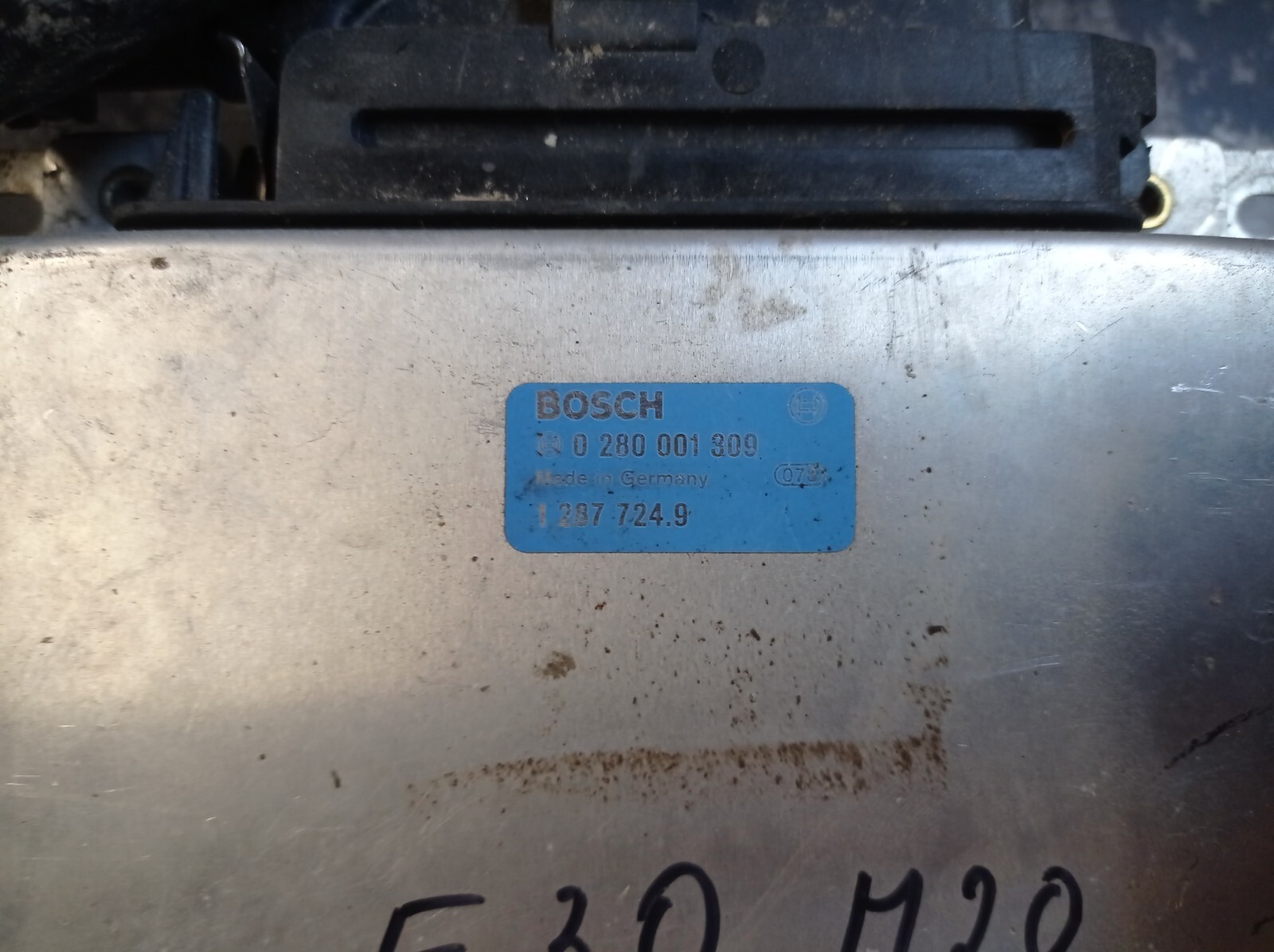 BMW E30 M20 engine ecu wiring harnes 0280001309 | eBay