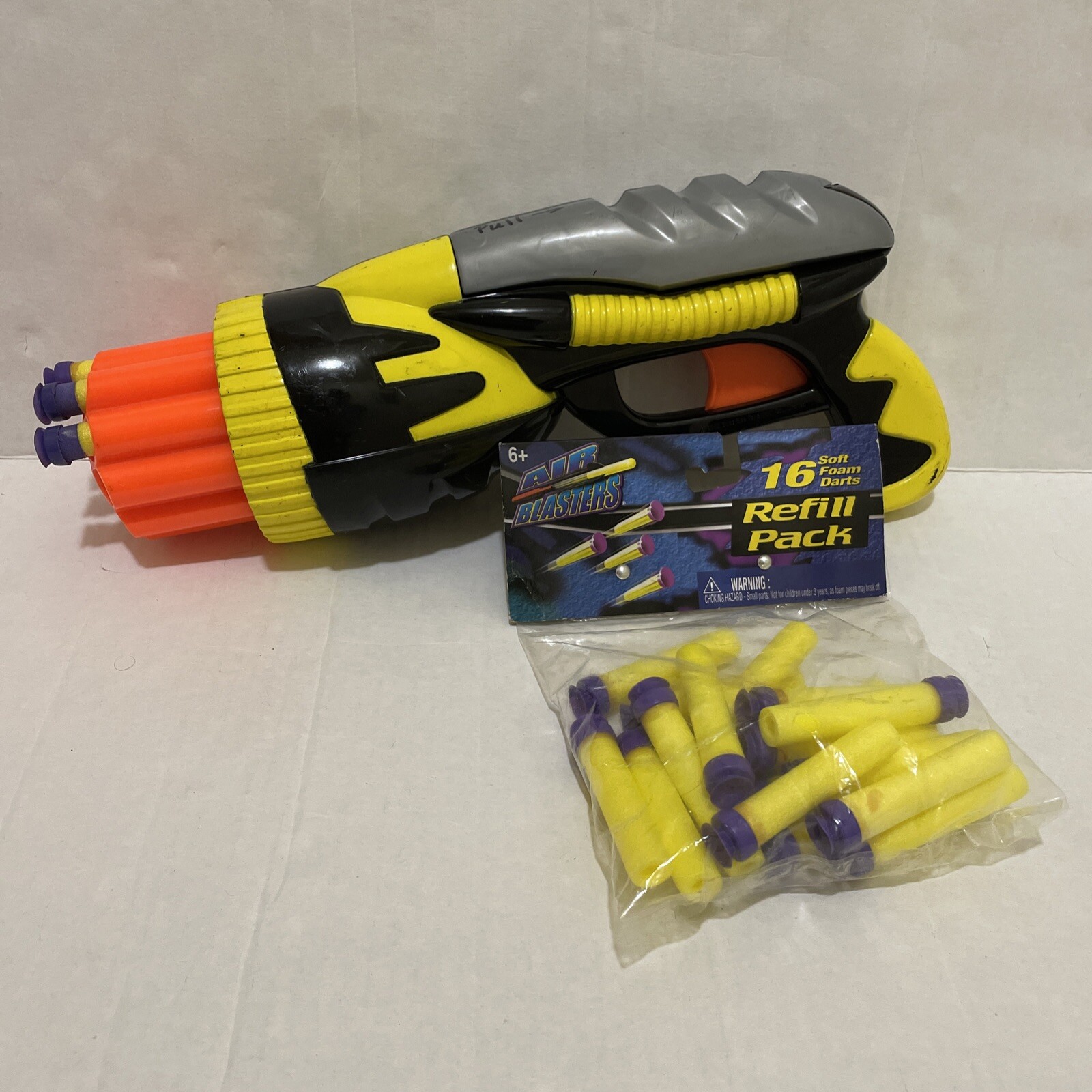Buzz Bee Toys Air Blasters 16 Soft Foam Darts for sale online | eBay
