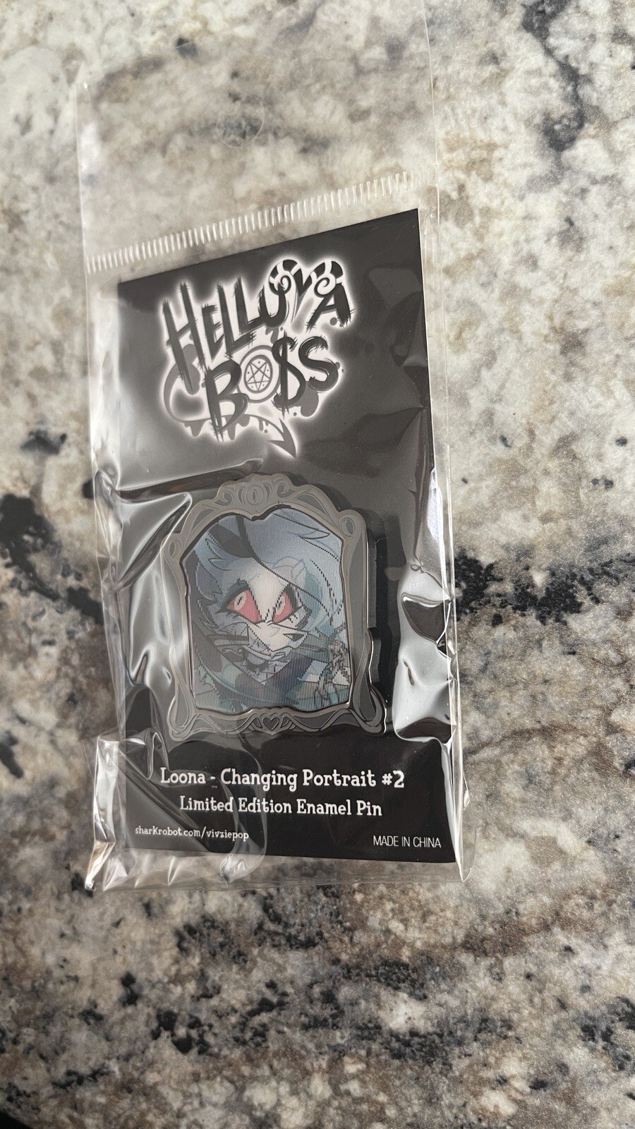 Helluva Boss Loona Changing Portrait #2 Lenticular Limited Edition ...