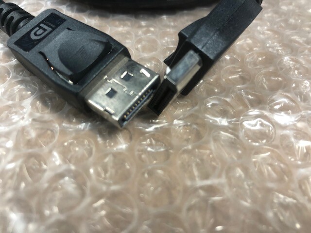 Foxconn 6ft DisplayPort Cable Male to Male E124936-G | eBay.de