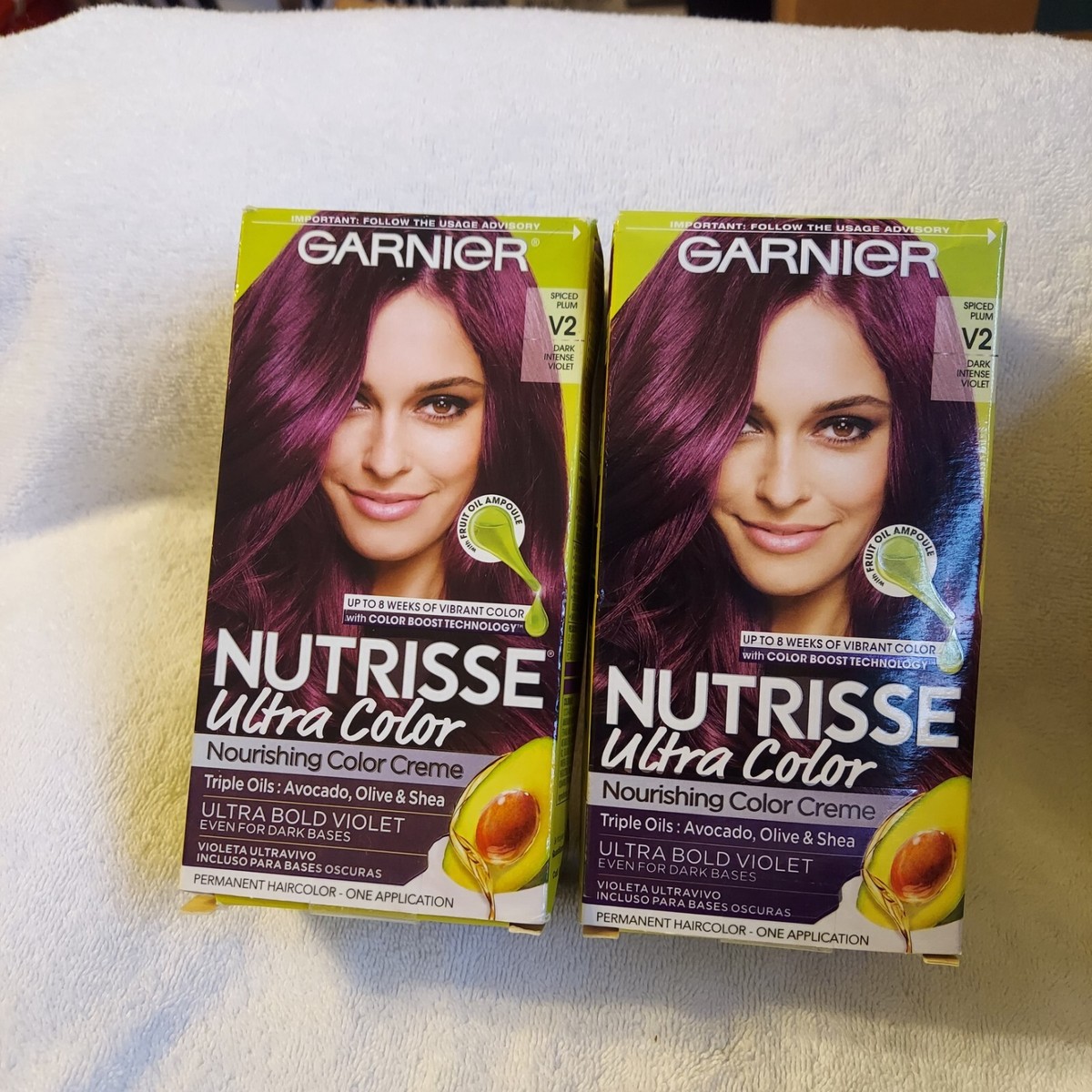 Intense Violet Brown Hair Color Viba 5.22 Light Intense Violet Brown
