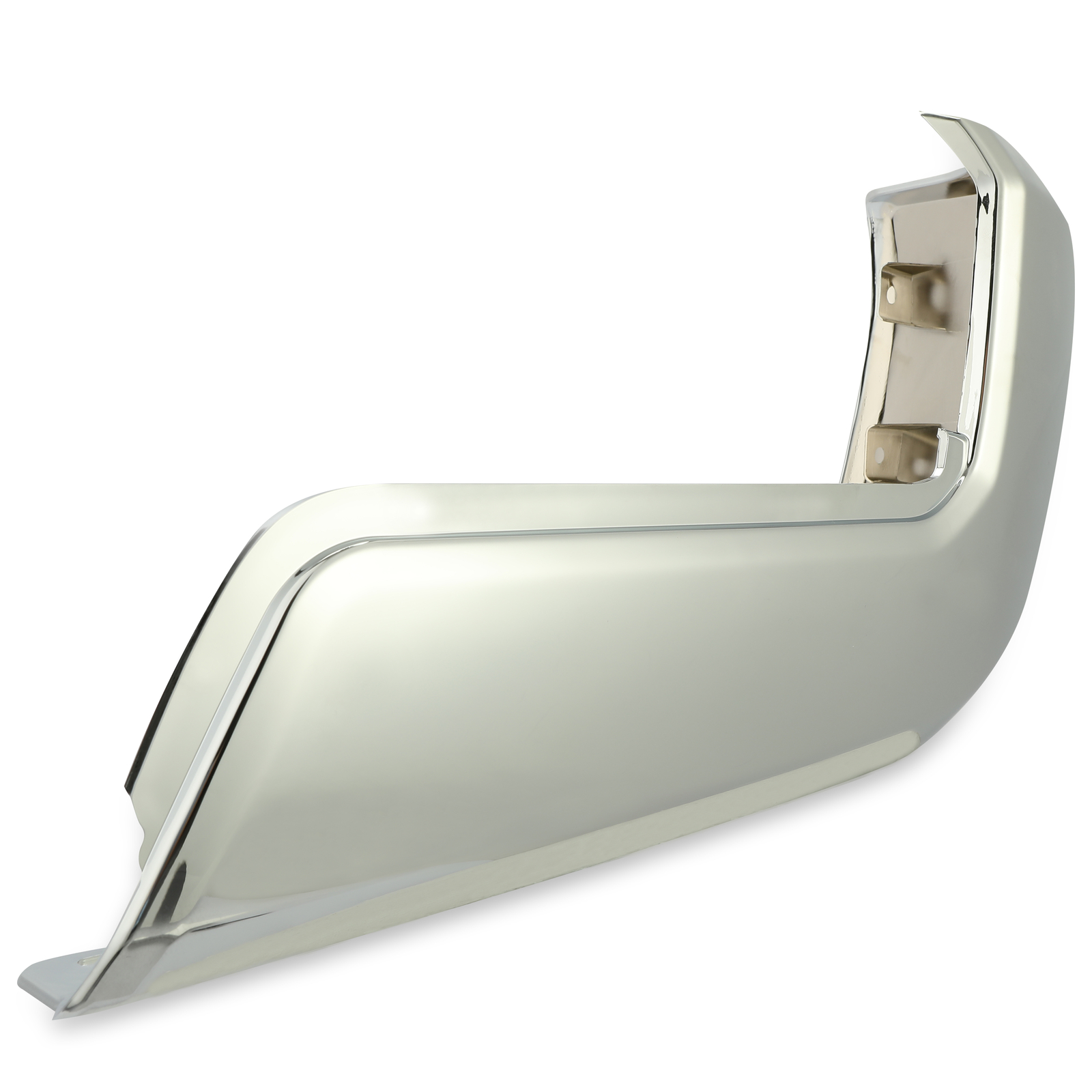 Bumper End For Toyota Tacoma 2016-23 Rear Right Side Chrome Plastic ...