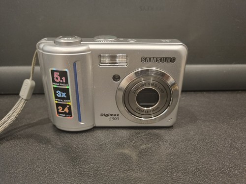 Samsung Digimax S500 5.1MP Digital Camera with 3x Optical Zoom | eBay