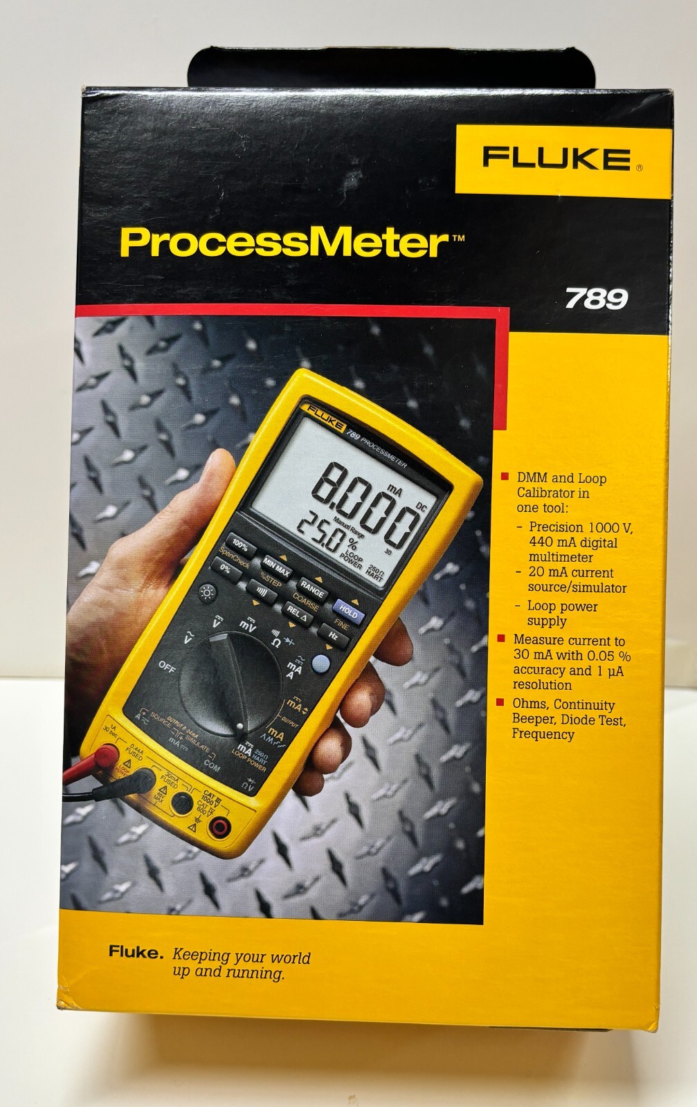 Fluke 789 ProcessMeter for sale online | eBay