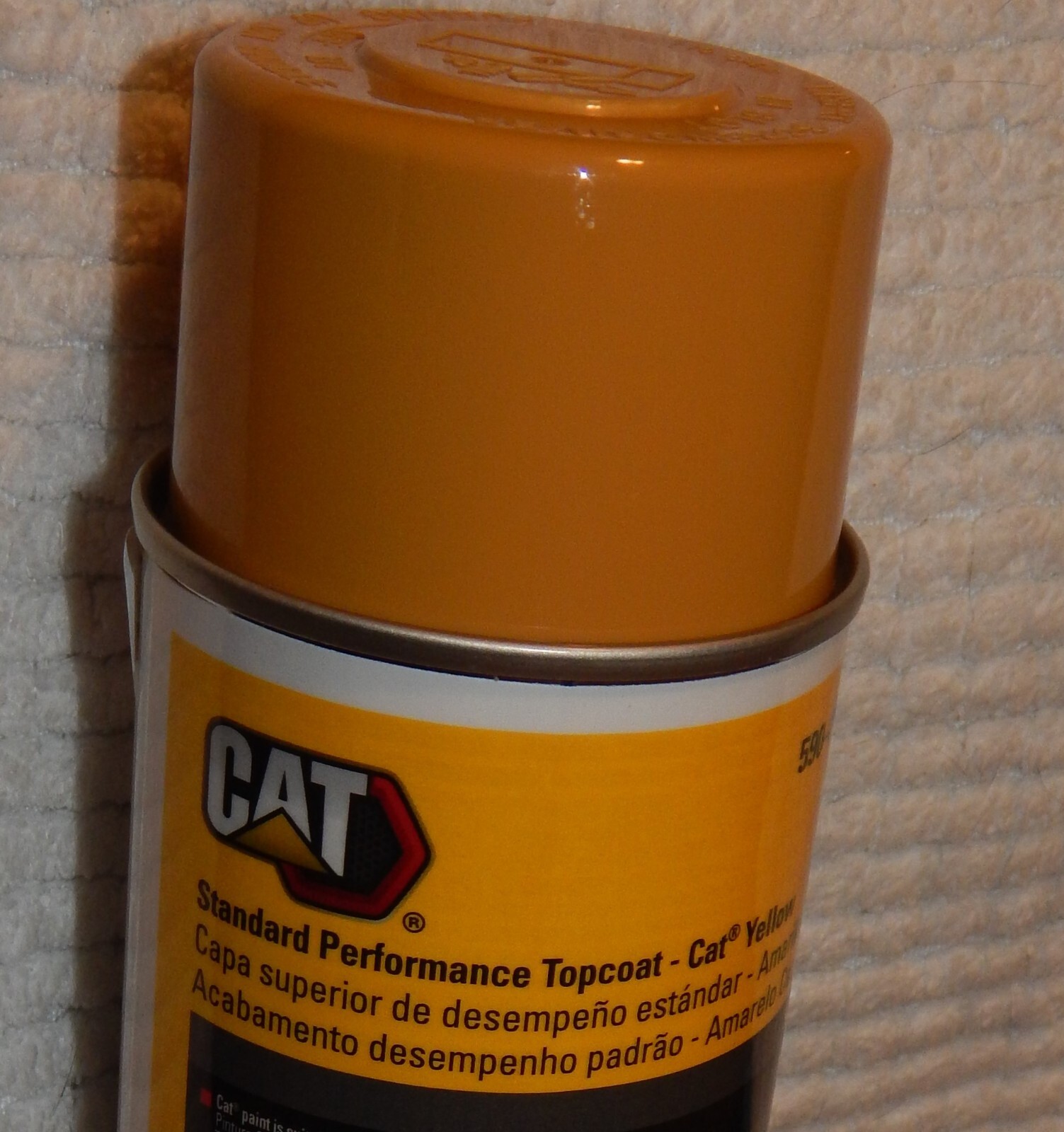 CAT 590-0196 Topcoat Paint - Yellow for sale online | eBay