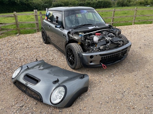 Mini Cooper S R53 Race Car (High Spec) | eBay UK