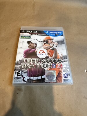 Tiger Woods PGA Tour 13 - Sony PlayStation 3 - PS3 Fast Shipping ...
