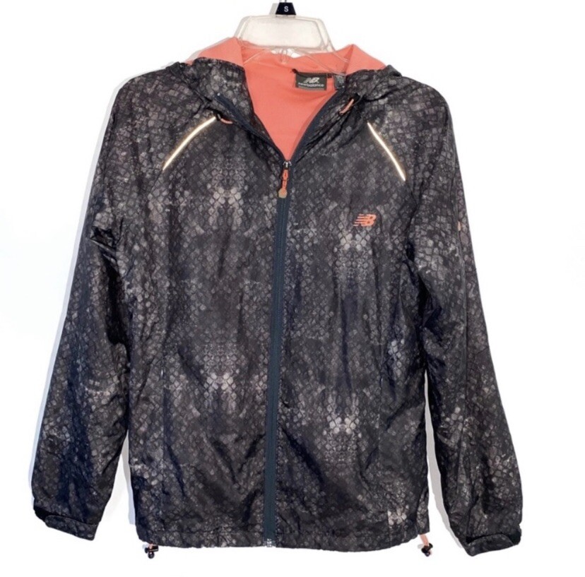 New Balance Windbreaker Snake Print Small | eBay