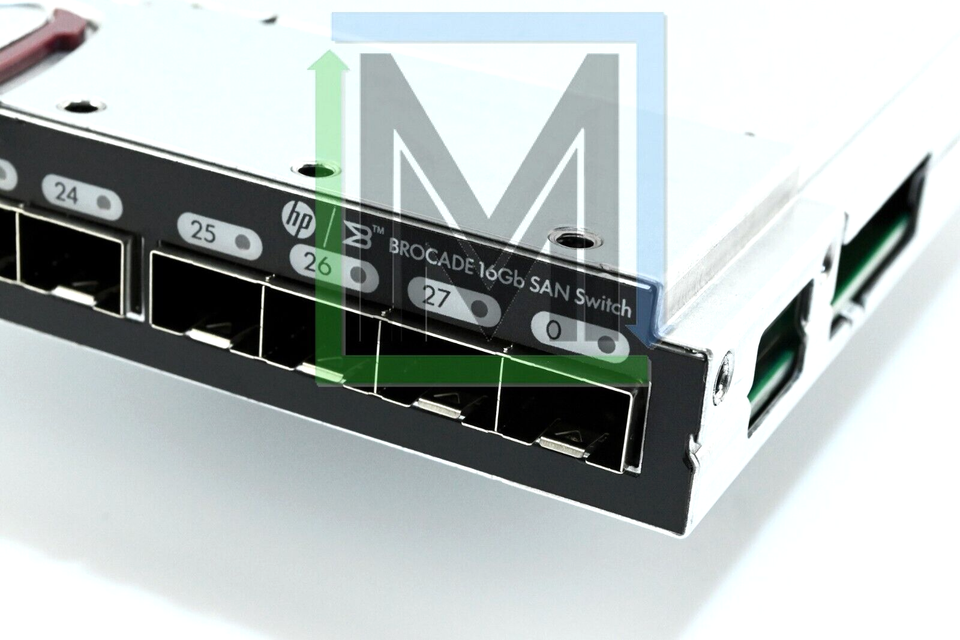 C8S47A 724425-001 HSTNS-BC25-N HP BROCADE 16Gb FC SFP SAN SWITCH 28 ...