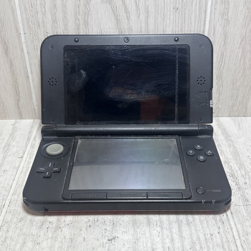 Nintendo 3DS XL - Super Mario Bros 2 Limited Edition Parts / Repair NO ...