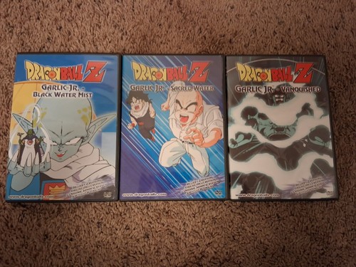 Dragon Ball Z - Garlic Jr Saga (3 DVD's) Uncut | eBay