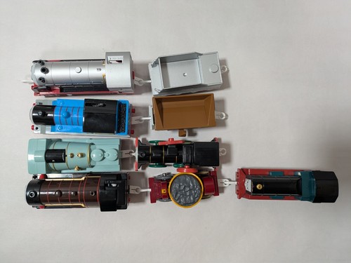 Thomas & Friends TOMY Plarail Trackmaster Coal hopper Set Hurricane ...