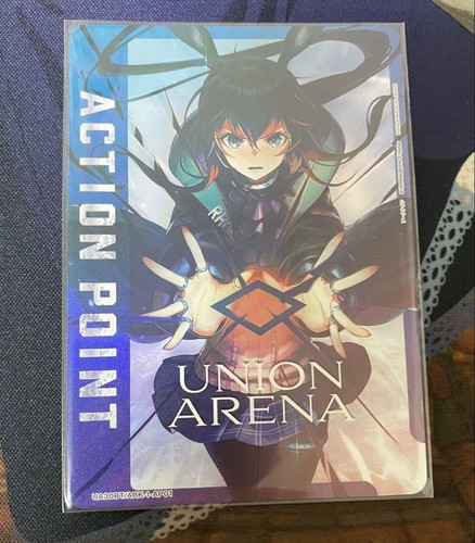 Union Arena Arknights Amiya Action Point Collectible Figure | eBay