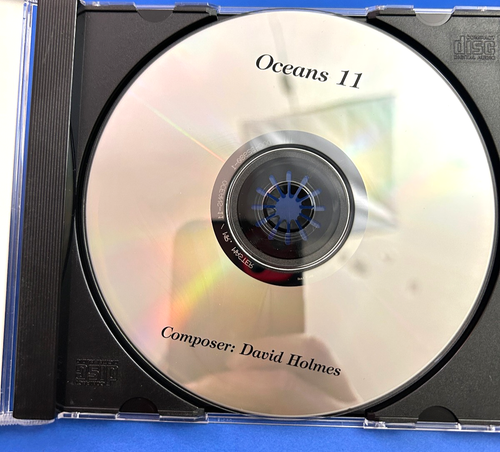 RARE FYC SOUNDTRACK SCORE CD - Ocean's Eleven David Holmes Unplayed ...