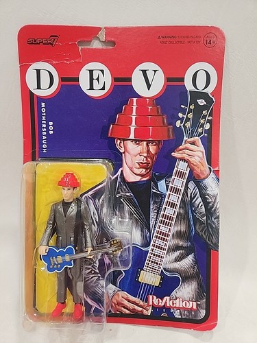 Super7 Devo Reaction Figures Wave 04 - Bob Mothersbaugh (The Girl U Want) Action | eBay