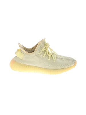 Adidas x Yeezy Women Yellow Boost 350 V2 Sneakers US 7.5 | eBay