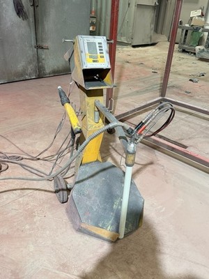 Gema Optiflex 2 B Manual Powder Coating System | eBay