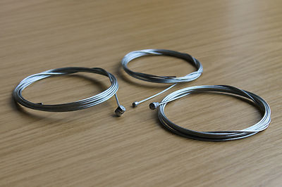 Cable Inner Gear Brake MTB Road Mountain Bike Wire Shifter Break Cabel ...