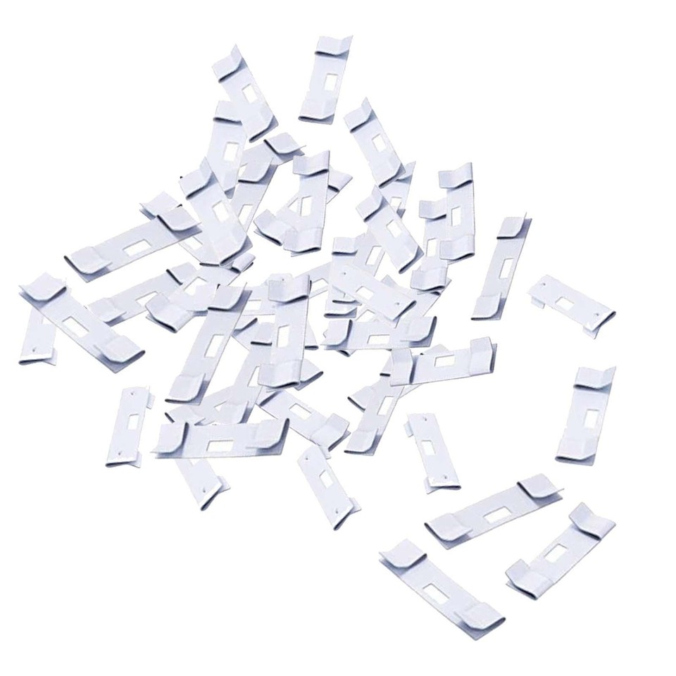 Set of 12, Vertical Repair Tabs, and Shades Repair Clips | eBay