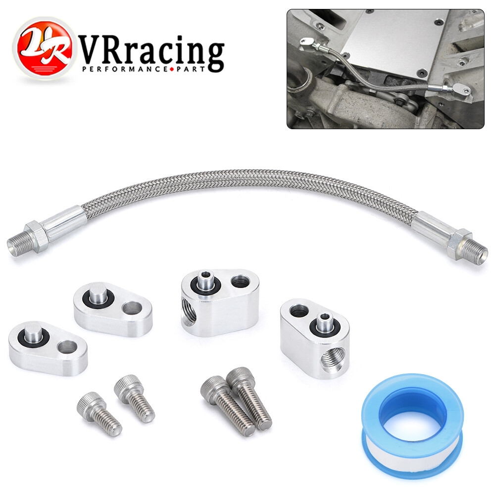 For Chevy GM LS1 LSx Head Coolant Steam Port Crossover Throttle Body ...