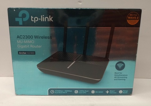 TP-LINK Ac2300 Wireless Mu-mimo Gigabit WiFi Router Archer A2300 for ...