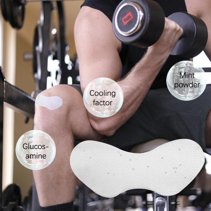 Knee Ice Patch Sports Safety Ankle Ice Pack Wrain Gel Cold Compress BYE ...