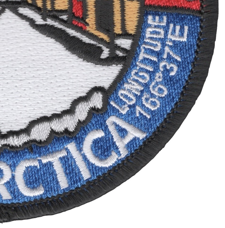 Naval Air Station Mcmurdo Antarctica Military Patch | eBay