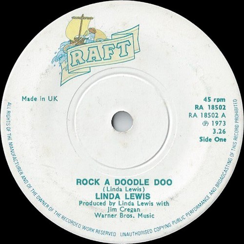 Linda Lewis - Rock A Doodle Doo (7", Single, Sol) | eBay