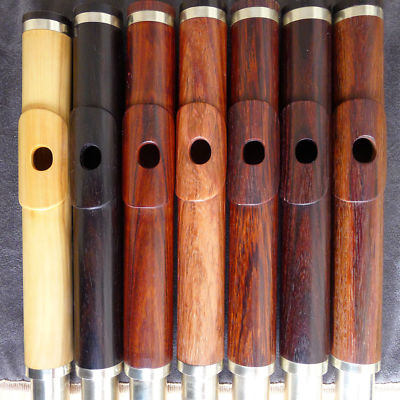 WOOD / WOODEN custom made ARALIKATTI ***CONSERVATORIO*** flute ...