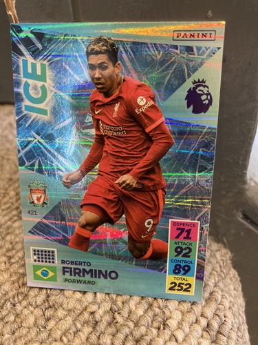 ice football card (ROBERTO FIRMINO)BRAND NEW :LIVERPOOL,FC | eBay UK