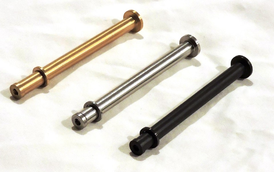 Stainless Steel Guide Rod Assembly For SMITH & WESSON SD9 SD40VE COATED ...