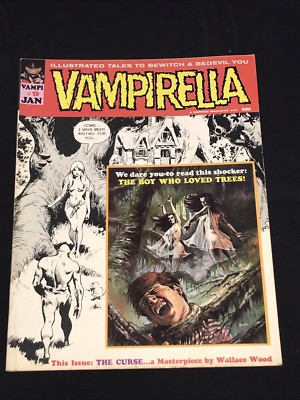 VAMPIRELLA #9 OFF-WHITE TO WHITE PAGES WARREN MAGAZINE BRONZE AGE | eBay