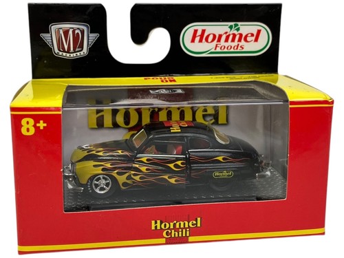 M2 Machines Hormel Chili 1949 Mercury Custom Die-Cast 1/64 Car Sealed ...