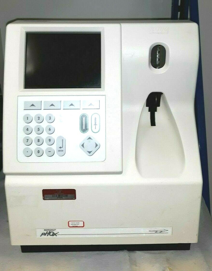 BioProfile® pHOx Cell Analysis System from Nova Biomedic Model 33103 ...