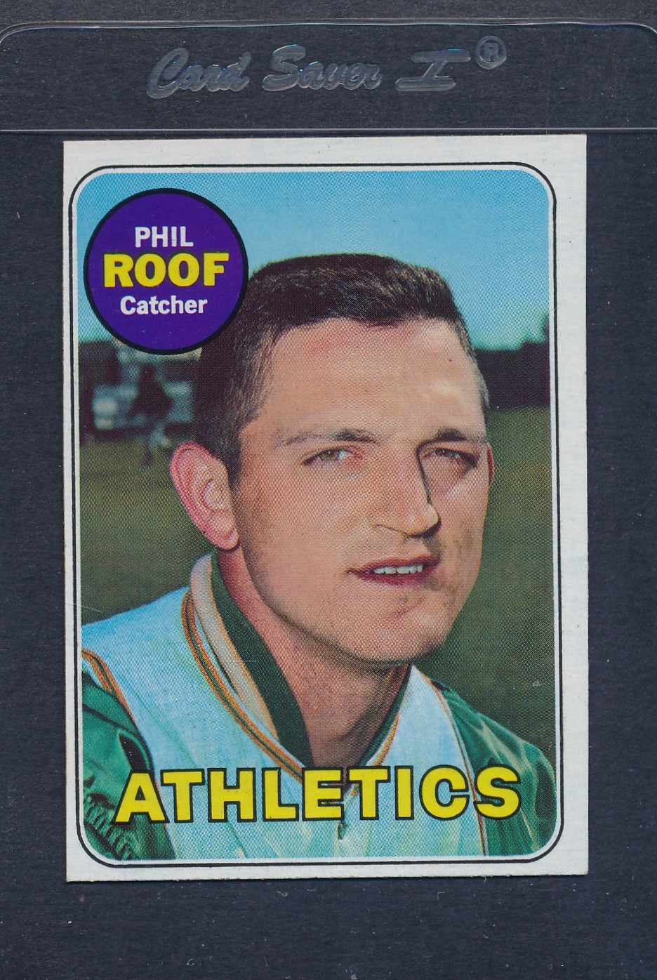 1969 Topps #334 Phil Roof Athletics EX *6267 | eBay