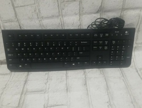 Logitech Deluxe 250 Keyboard Wired USB Y-U0009 | eBay