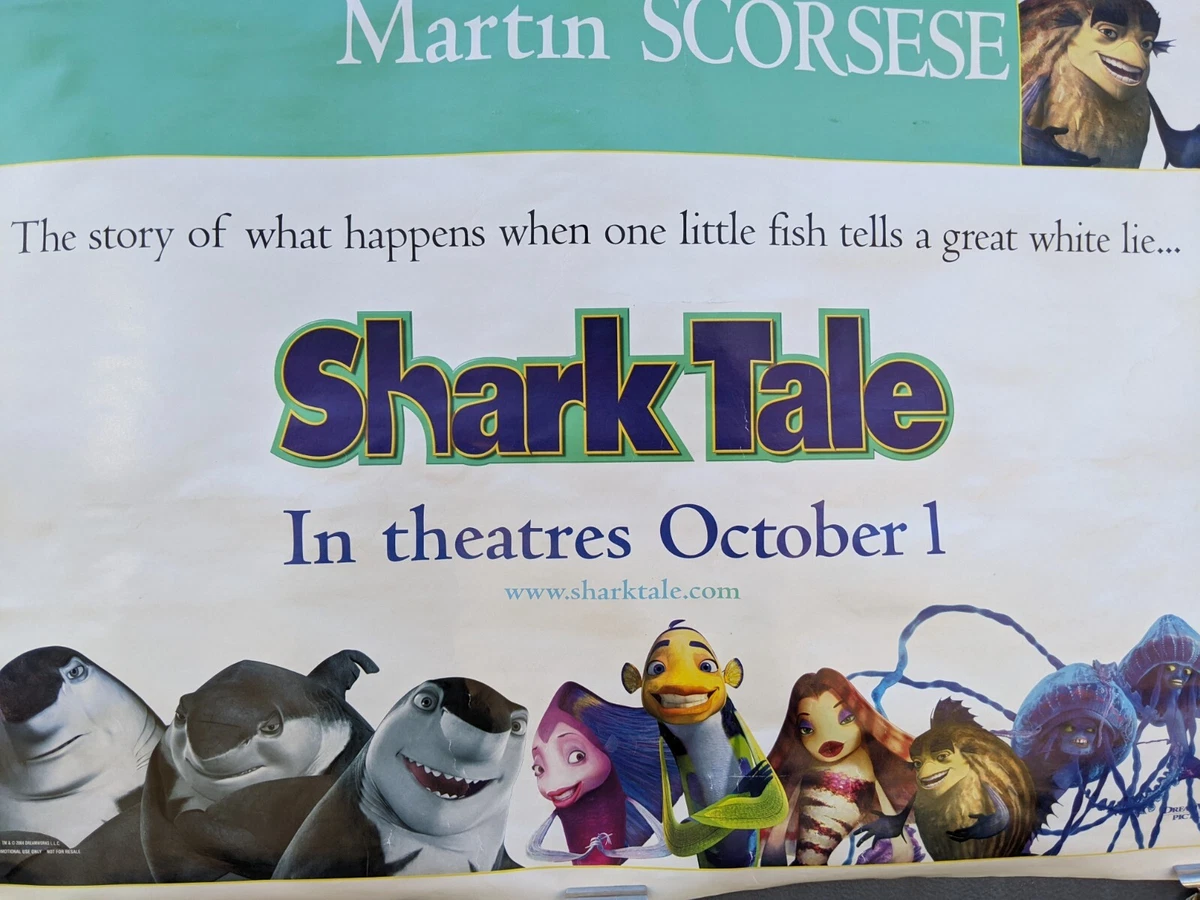 Shark Tale Poster