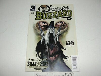 Buzzard #3 Comic Dark Horse 2010 The Goon Billy Kid Eric Powell Cover ...