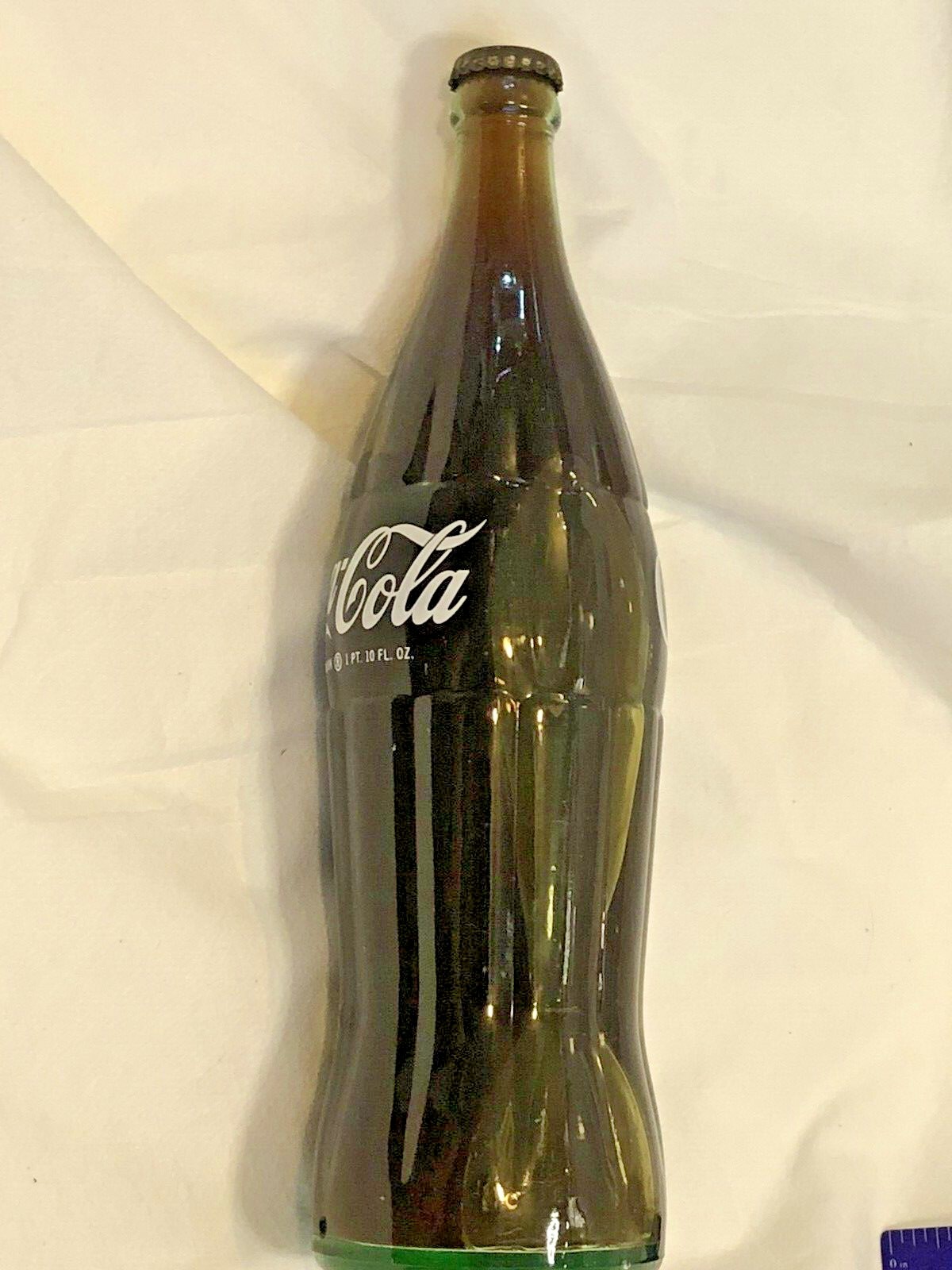 1964? Coke Coca Cola 1 Pint 10 Oz.bottle UNOPENED FULL CocaCola 57 Plus ...