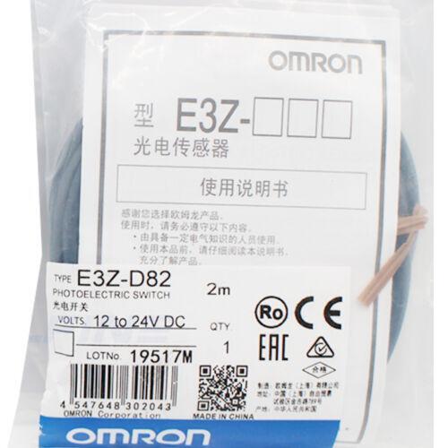 Omron E3Z-D82 Photoelectric Switch Sensor New Free Shipping E3ZD82 1PCS ...
