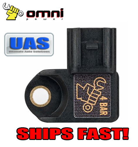 Omni Power 4 BAR MAP Sensor Fits 2006-2009 Honda S2000 - AP2 - F22C ...