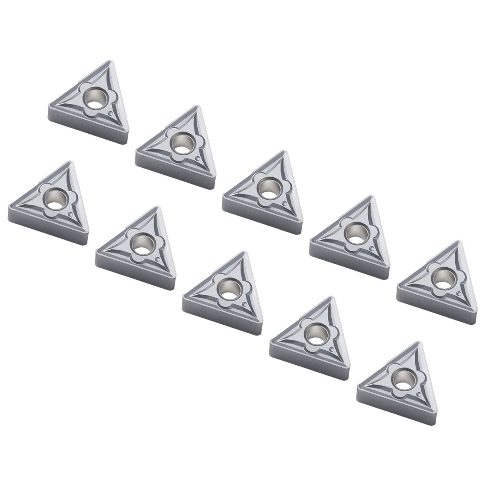 Efficient TNMG160408 NN carbide inserts for precise cutting Quantity 10 ...